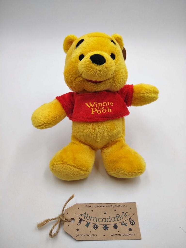 Peluche Winnie the Pooh 25cm - NiCOTOY | Abracadabric